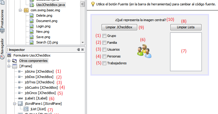 Cursos y tutoriales prácticos de programación en Java: Uso básico de ...