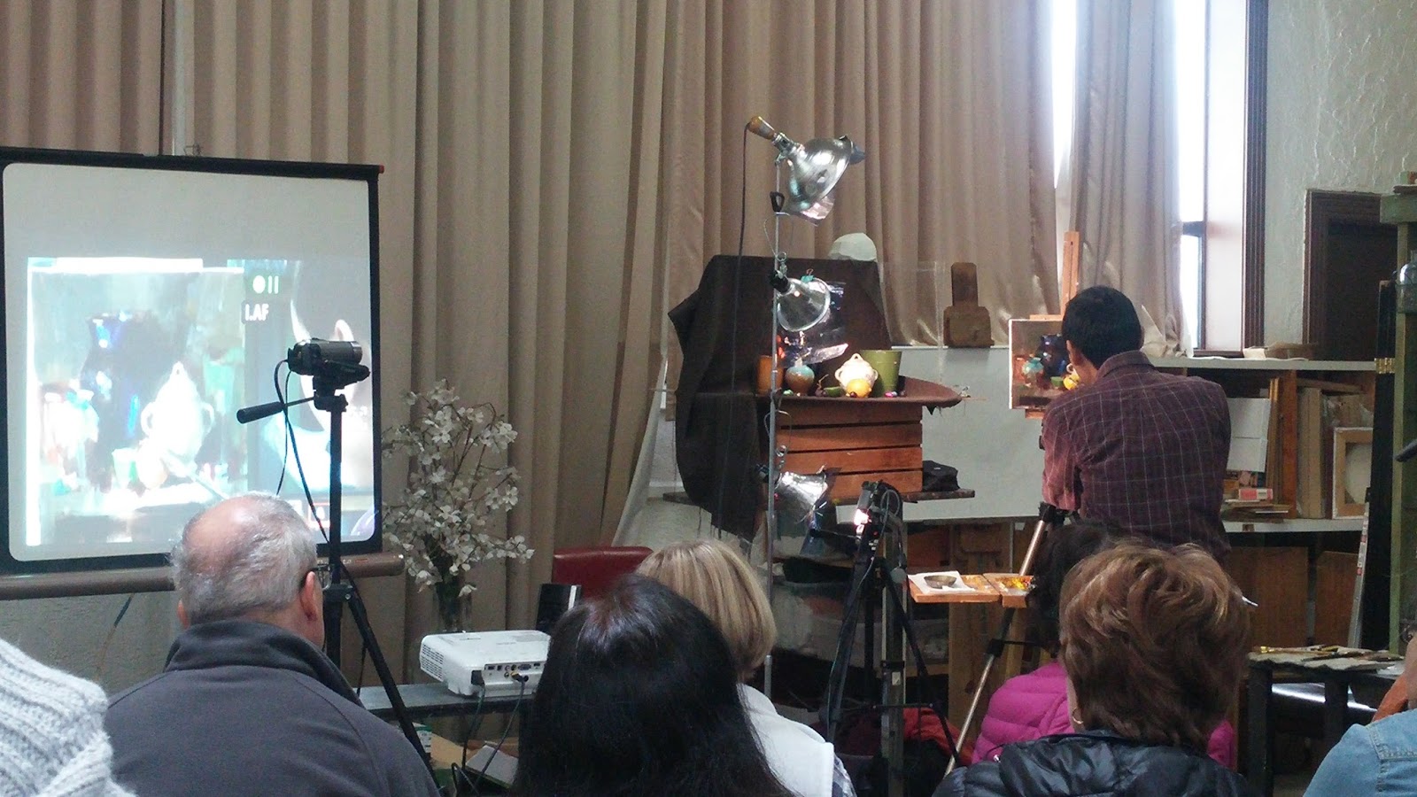 Patris Studio and Art Gallery : 2016