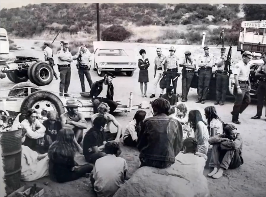 The Manson Family Blog: A few more Spahn Ranch raid photos!