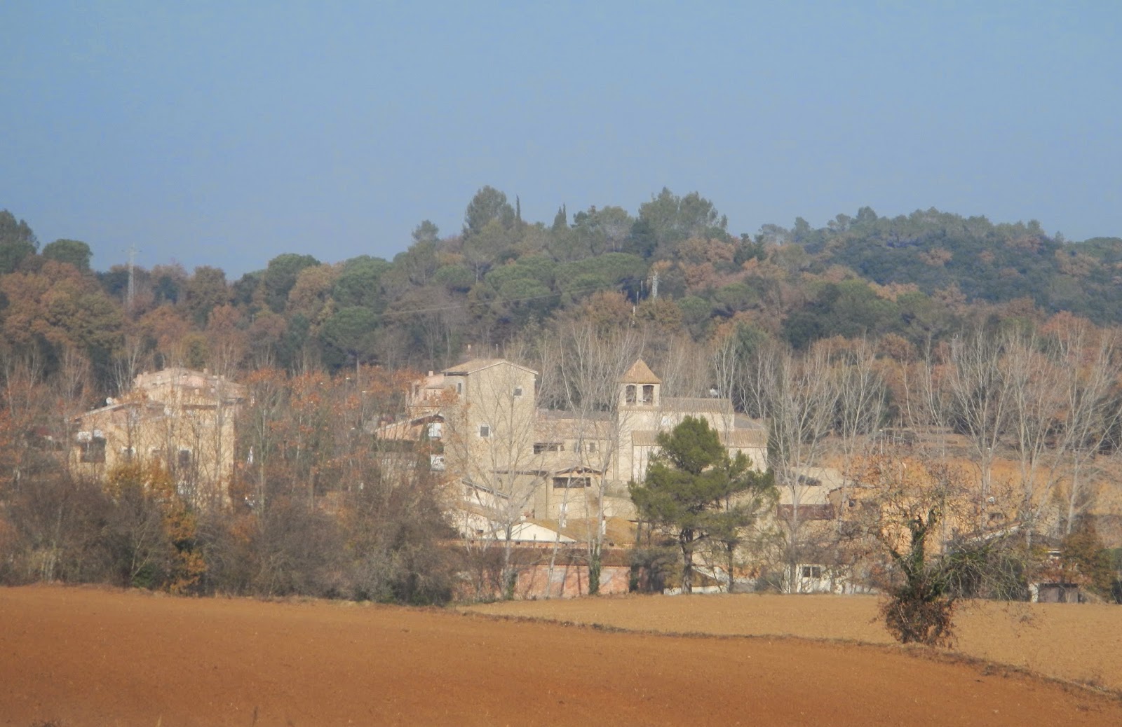 The Ladies of Vallbona: ACTE DE COMIAT DEL POBLE DE PALOL DE REVARDIT