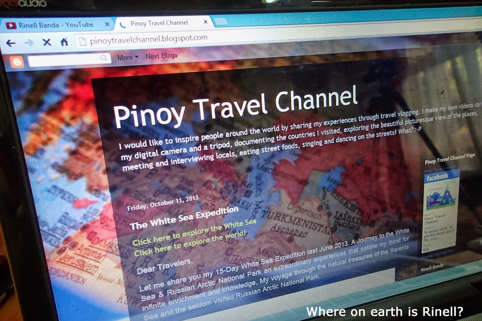 Pinoy Travel Channel: The 5 Signs you are a Traveler at Heart