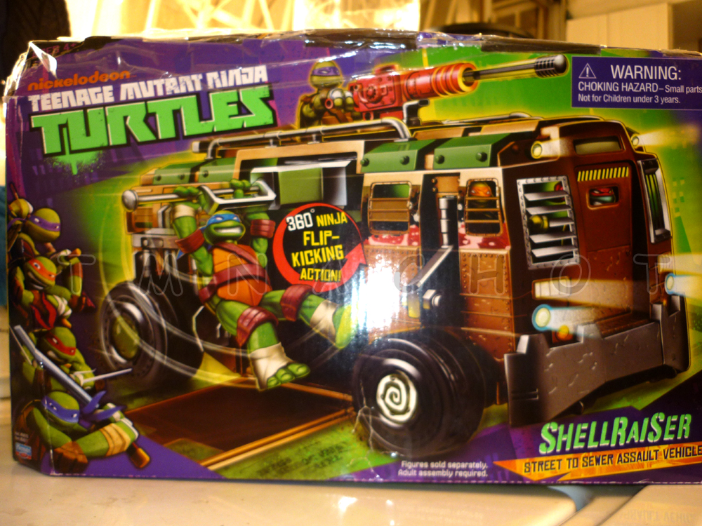 LAS TORTUGAS NINJA: EL SHELLRAISER.