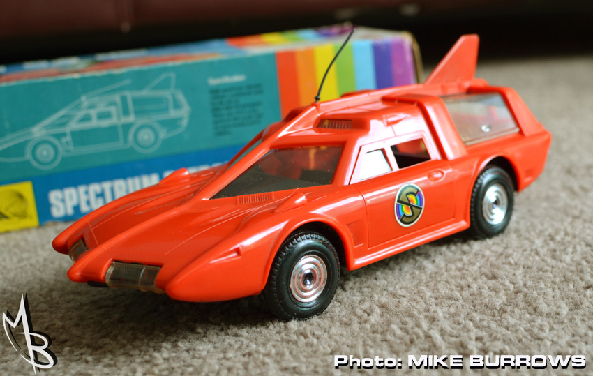 MOONBASE CENTRAL: CENTURY 21 SPECTRUM PATROL CAR