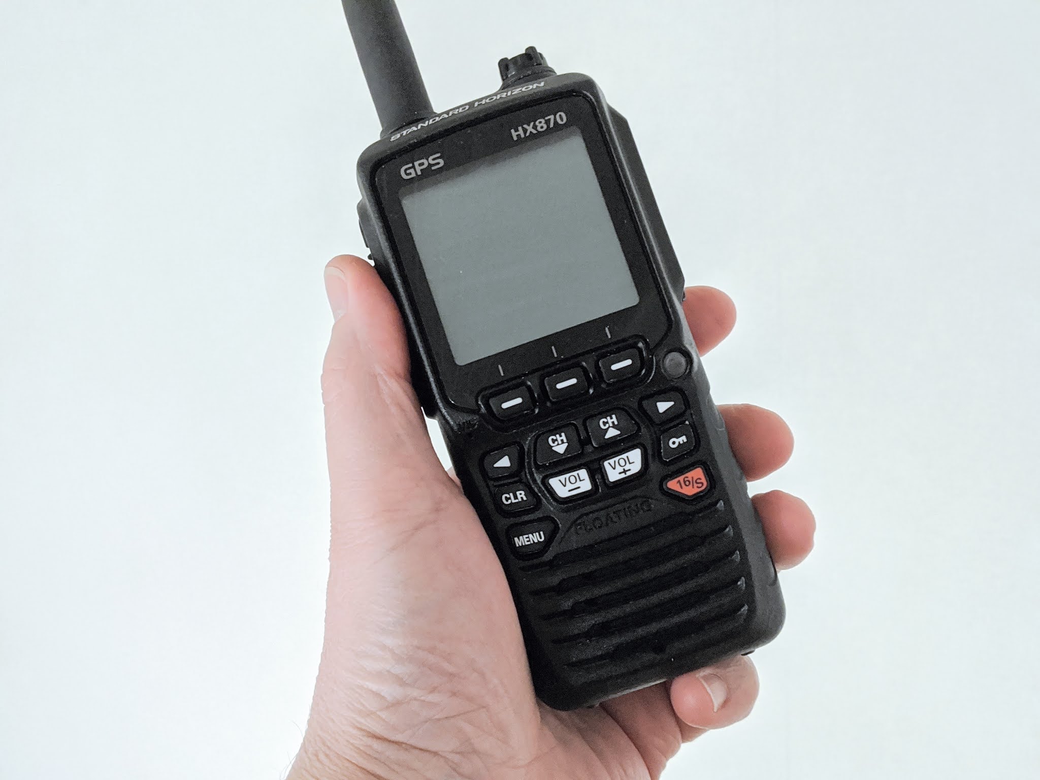 Cool Gear Or Not: HX870E: A handheld marine VHF radio