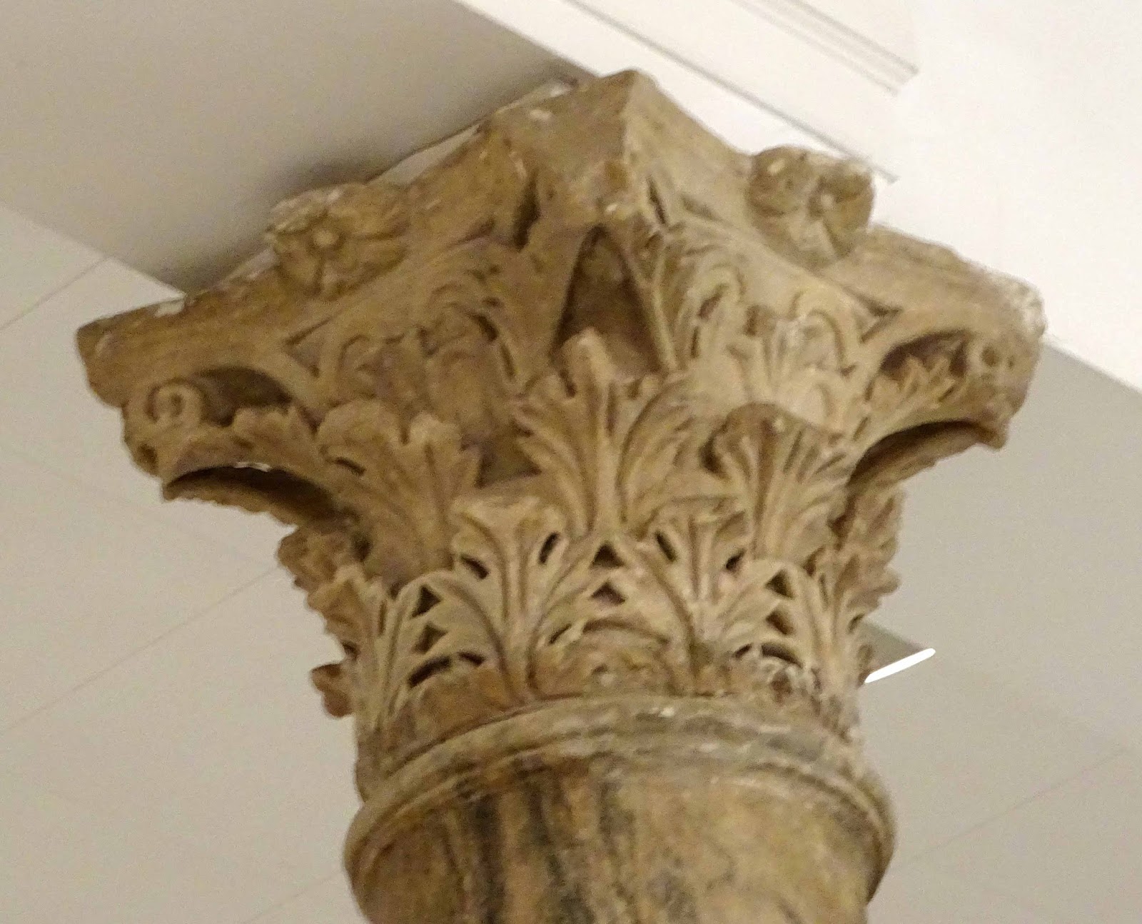 LAS PARIDAS DE MARCELO DEL CAMPO: Capiteles romanos del Museo ...