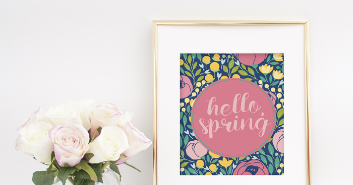 i should be mopping the floor: Newsletter Exclusive: Hello, Spring ...