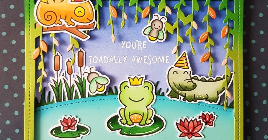 JOYFUL THINGS DESIGN: YOU'RE TOADALLY AWESOME (1)
