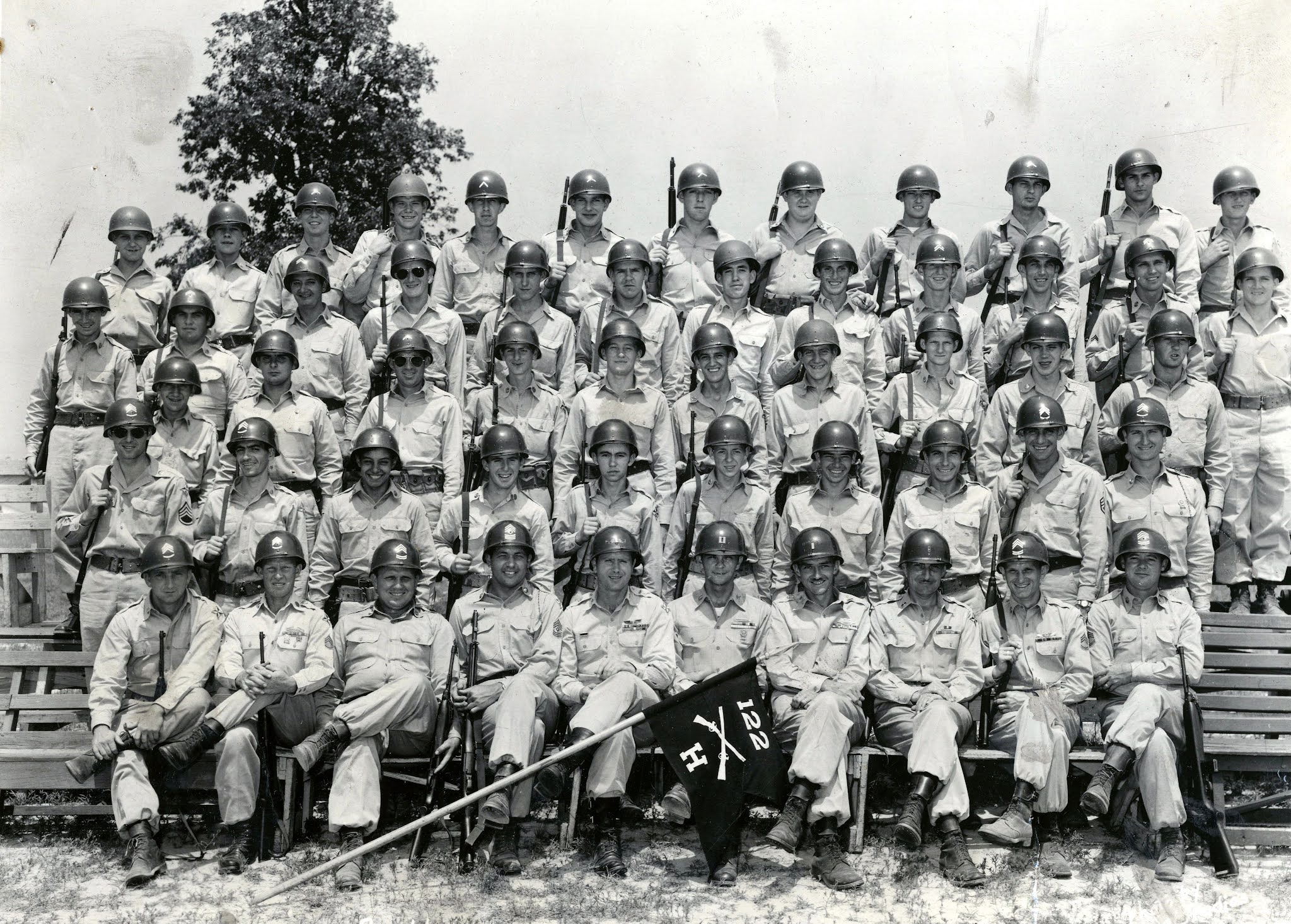 History of the Georgia National Guard: Nov. 10, 1952: Citizen-Soldiers ...