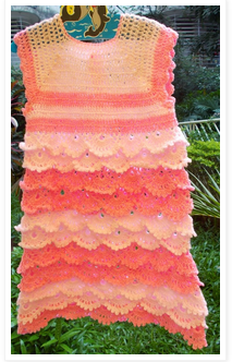 Sweet Nothings Crochet: McKenzie's Dress