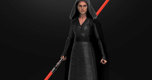 Generation Star Wars: Dark Side Rey and holiday-themed Stormtroopers