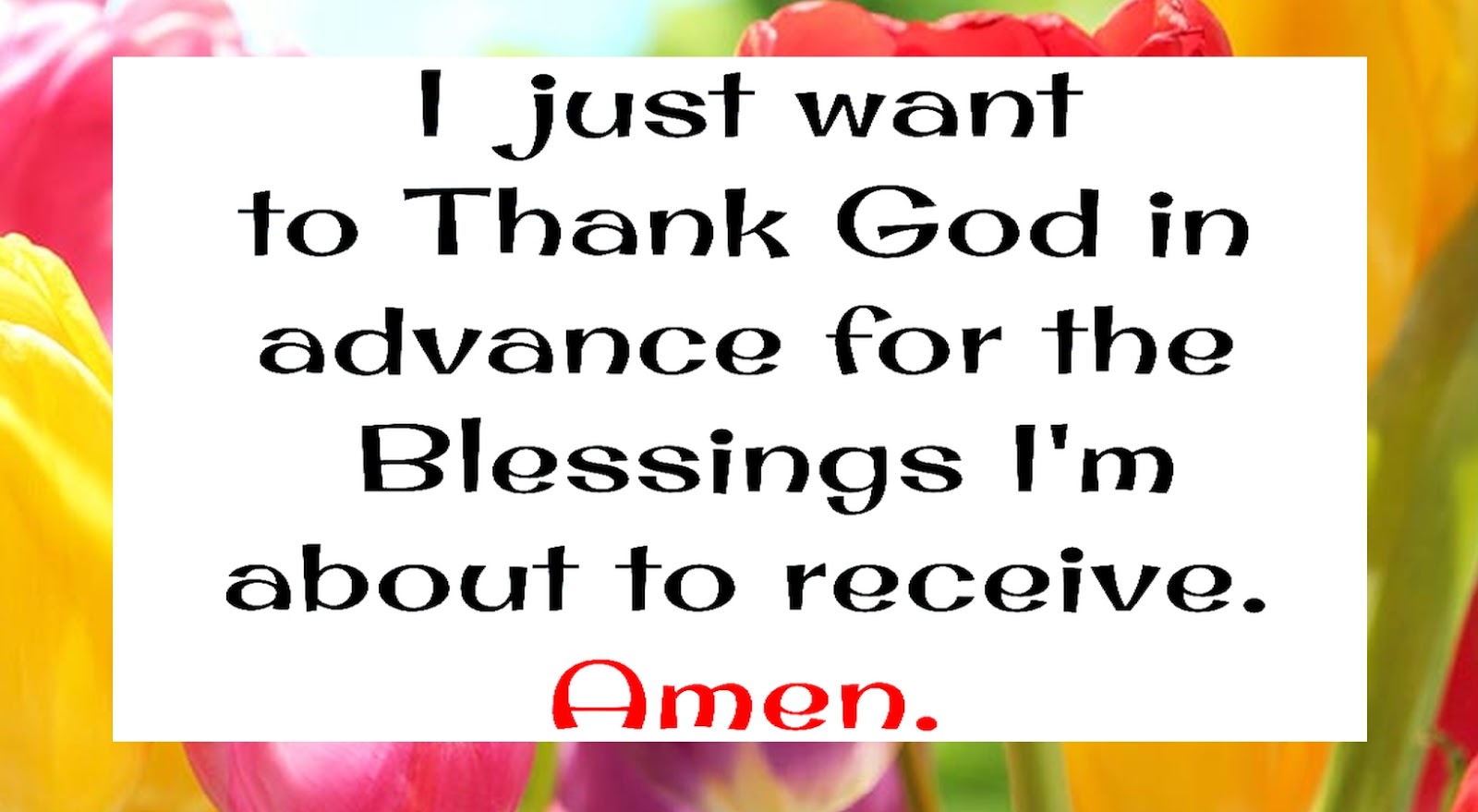Thank you Lord! You have been so so good to me!