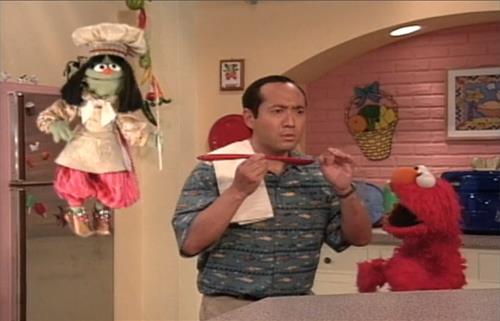 Sesame Street Elmo's Magic Cookbook