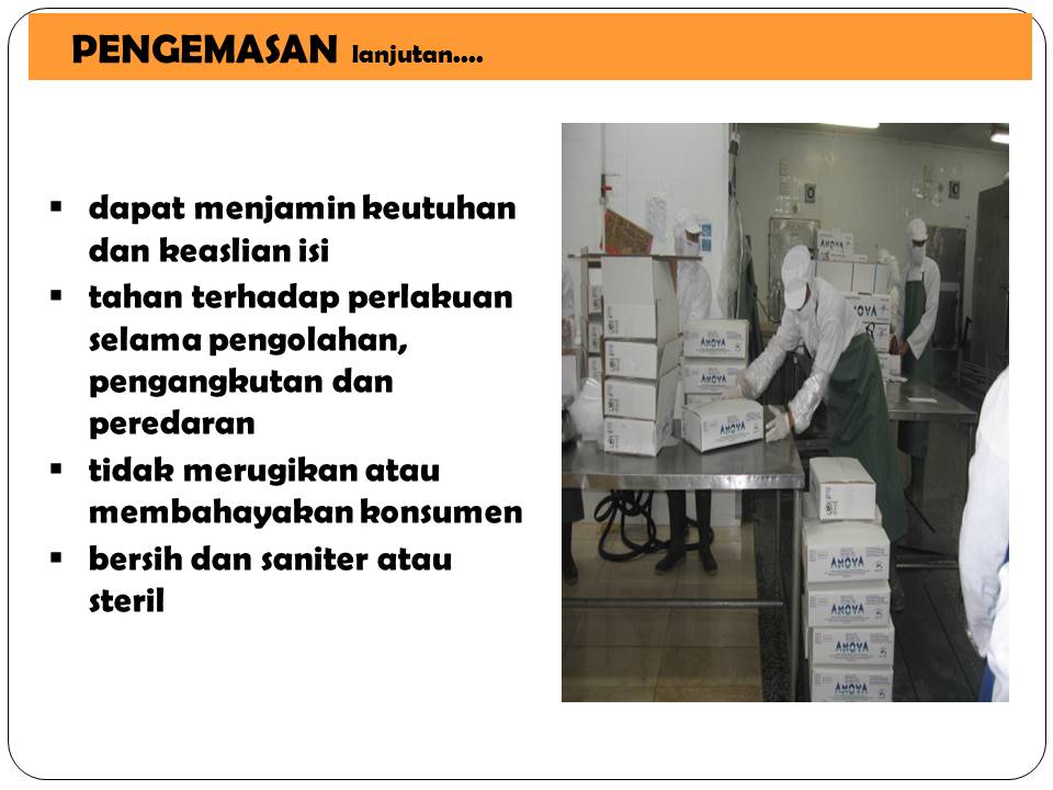 Penyuluhan Perikanan Online: PENERAPAN GMP/SSOP DI UPI SKALA UMKM