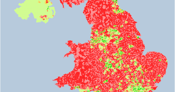Telecomunicaciones y Periodismo: The UK, a broadband kingdom?