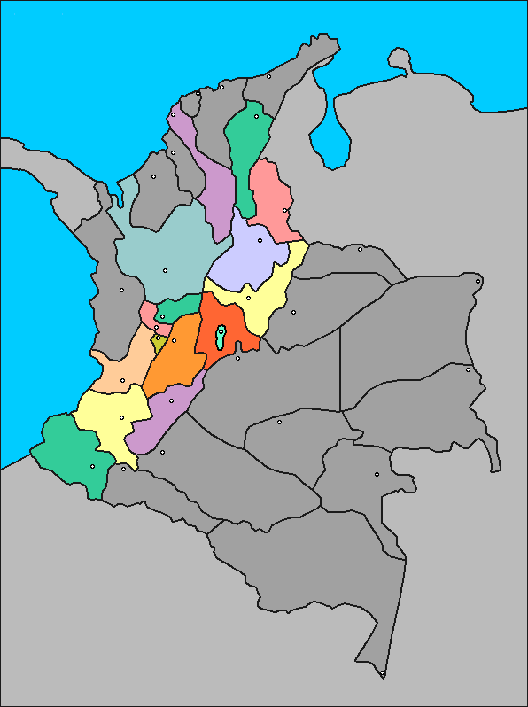 REGION ANDINA: UBICACIÓN GEOGRÁFICA DE LA REGIÓN ANDINA