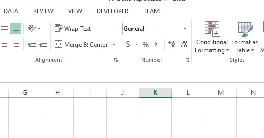 Excel-VBA Solutions: How to use Find and replace function in VBA
