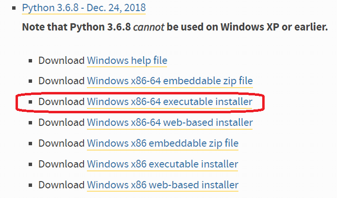 Window 환경에서 Python, OpenCV 설치하기 ~ Amos's MEMO