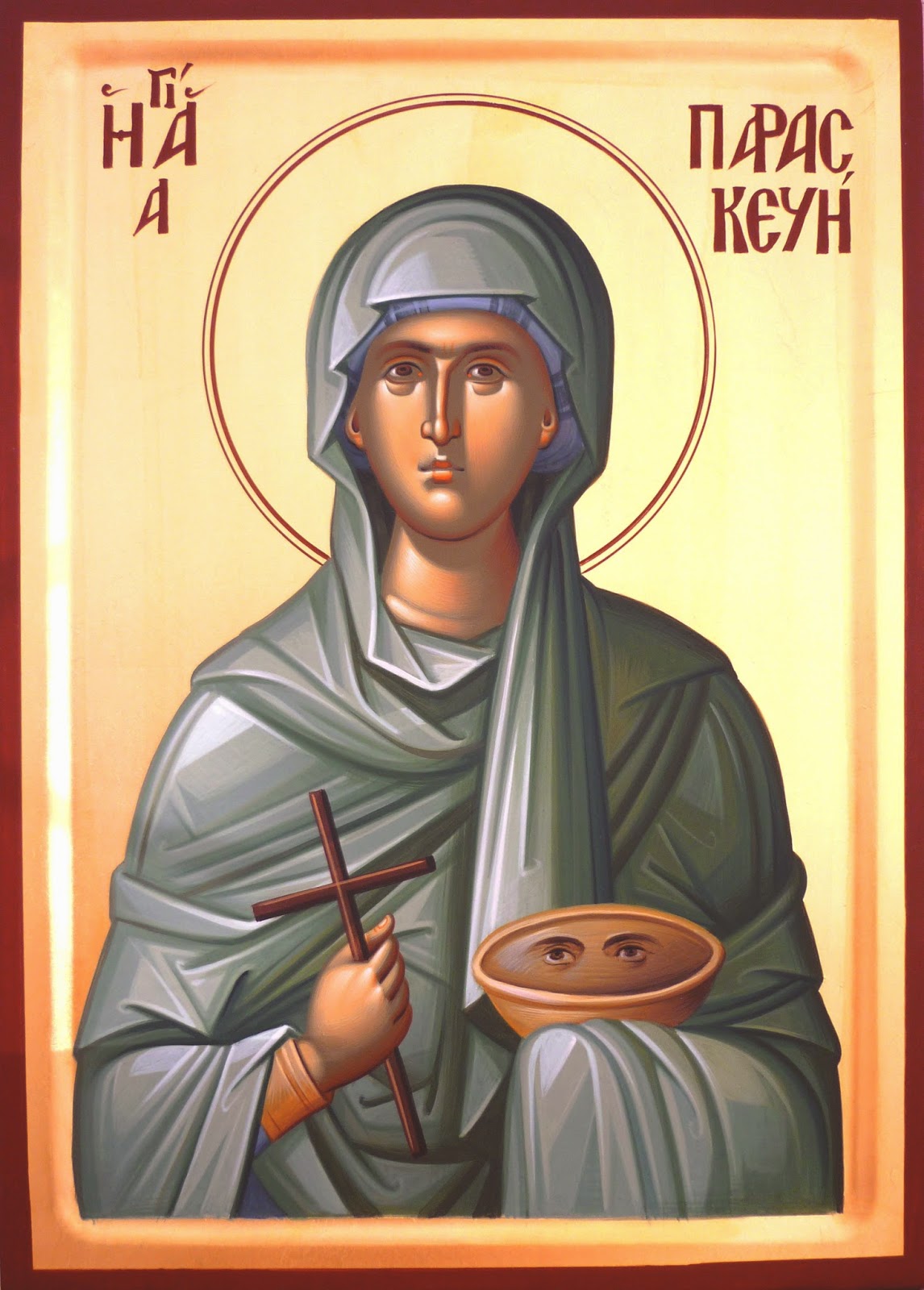 Full of Grace and Truth: "She who loved Christ, the most beautiful..."