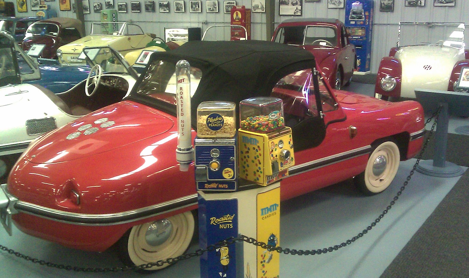 The HappiTraveler: Bruce Weiner Microcar Museum - Madison, GA