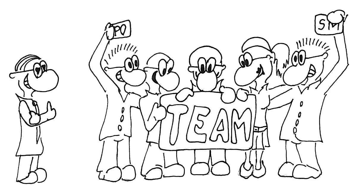 E-munka blog: A PO, az SM és a Csapat