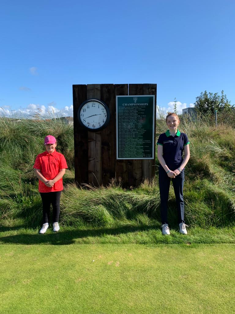 Ayrshire Ladies County Golf Association: Juniors