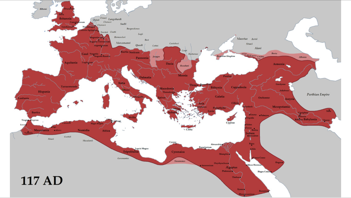 Ponto Final!: Os 19 Maiores Impérios da História!