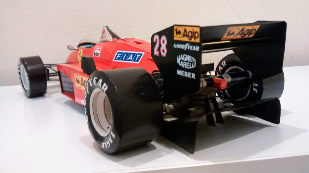 Ferrari 156/85 1985 - F1 Paper