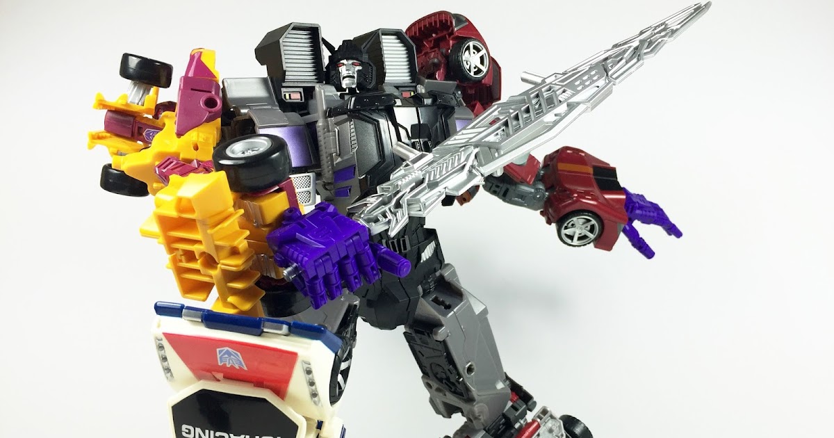 Toybox Soapbox: Perfect Effect PC-04 Pefect Combiner Menasor upgrade ...