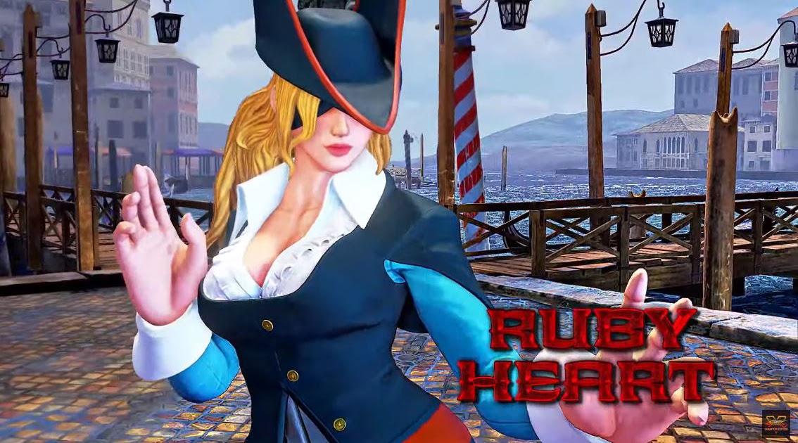 Street Fighter V: Champion Edition (PC/PS4): skin de Ruby Heart chega ...