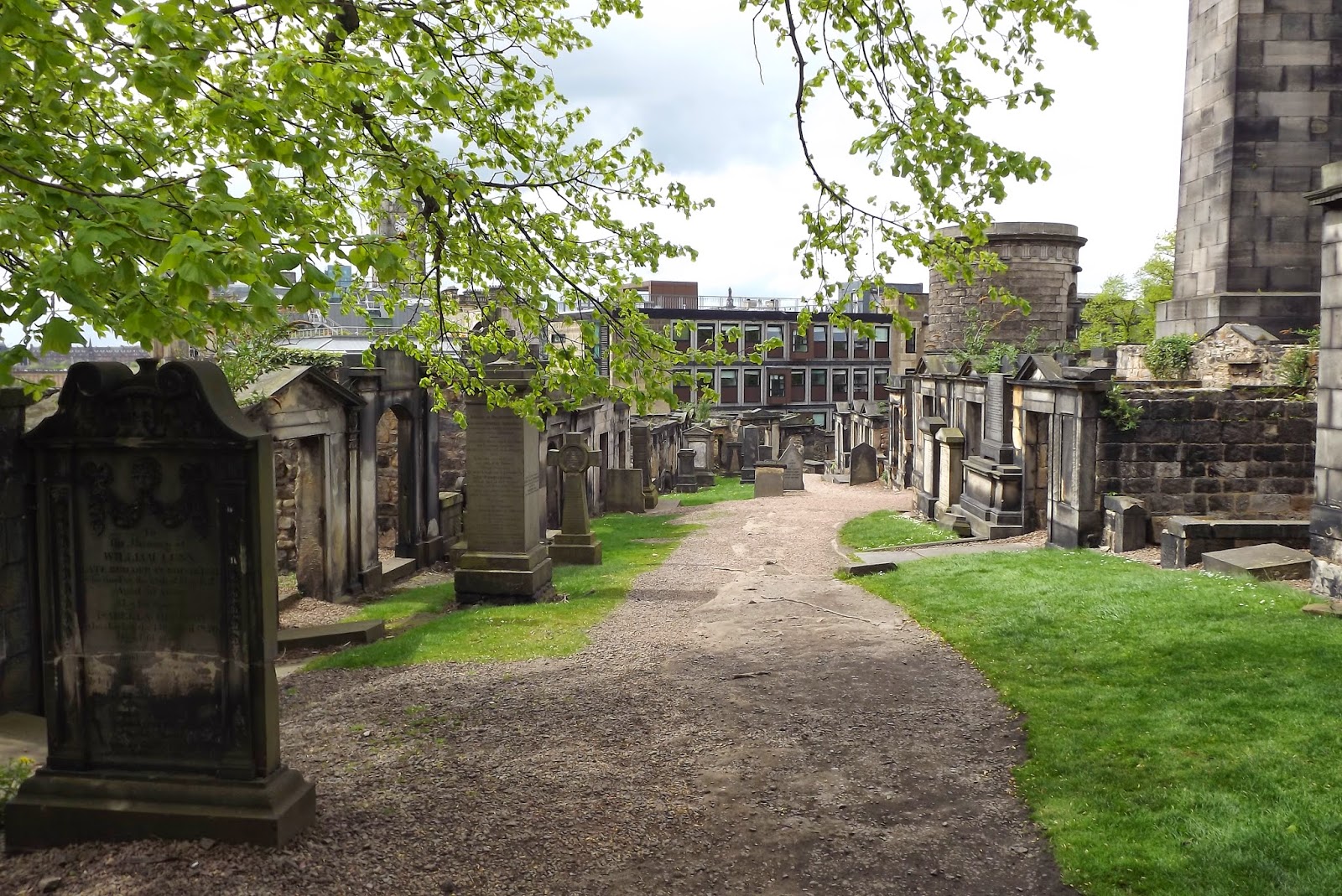 Genealogy Tours of Scotland: Old Calton Cemetery Edinburgh