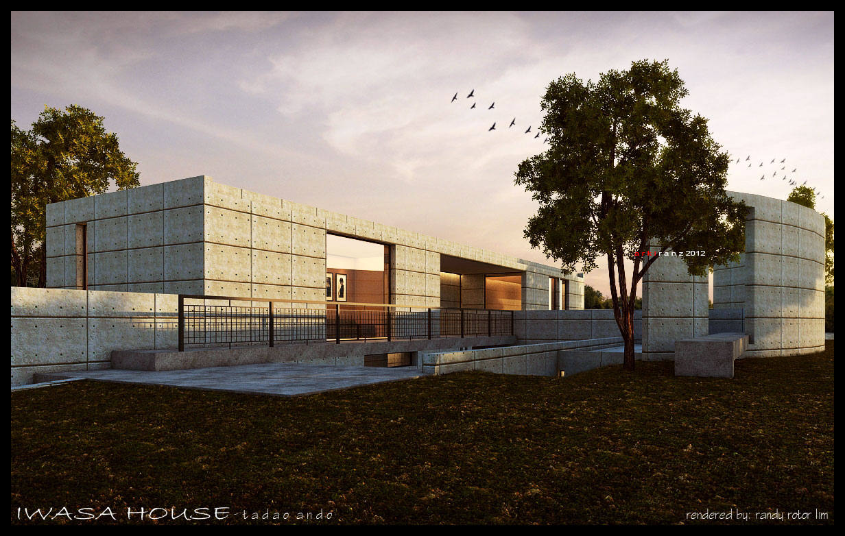 -: iwasa house