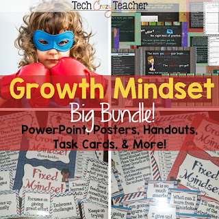 Power of the Growth Mindset - Tech Crazy Teacher