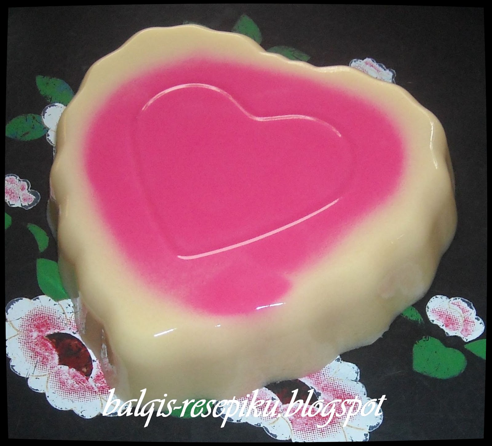 Puding Ubi Kentang Simple