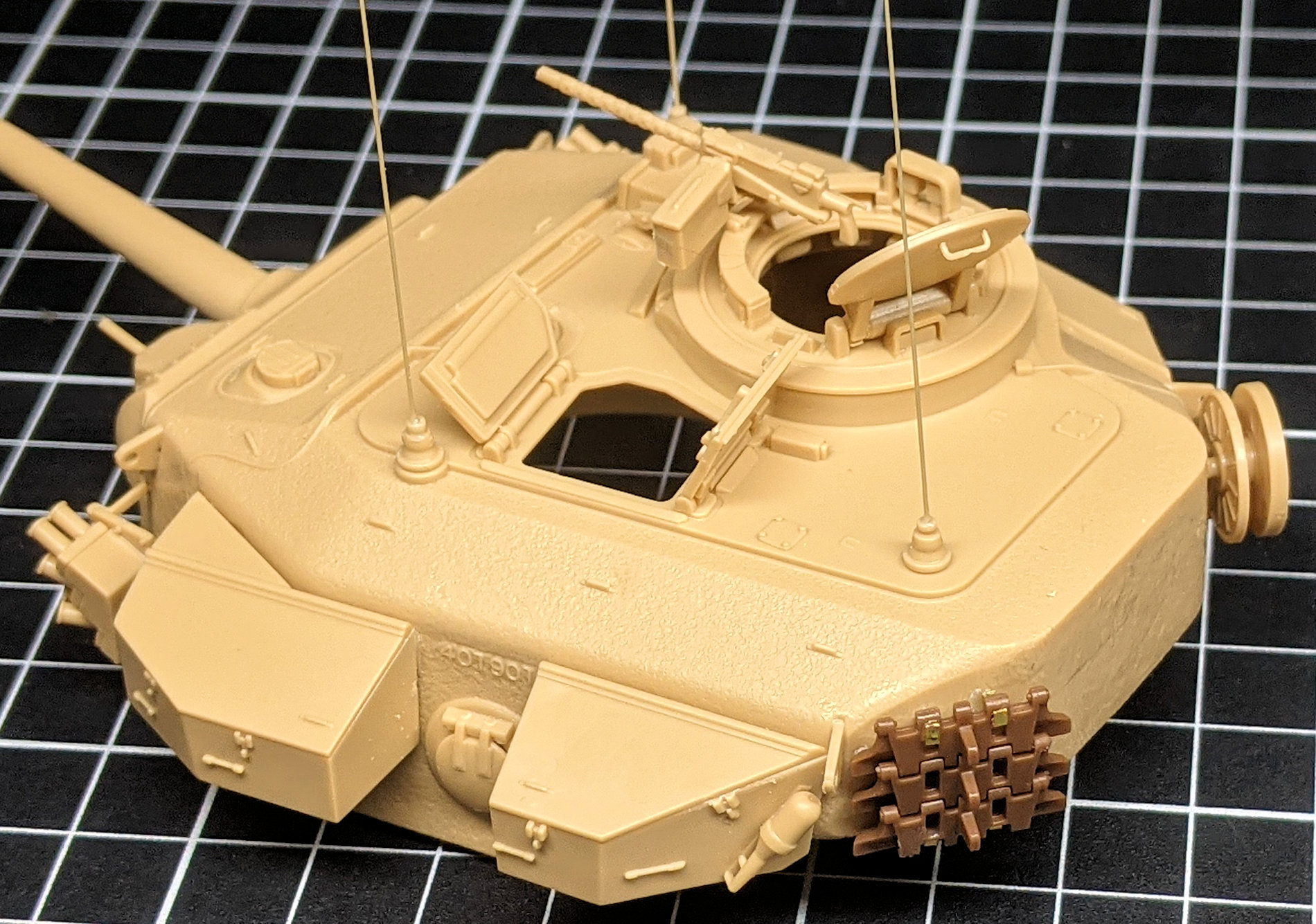 The Modelling News: Build review: British Centurion Mk.5 in 35th scale ...