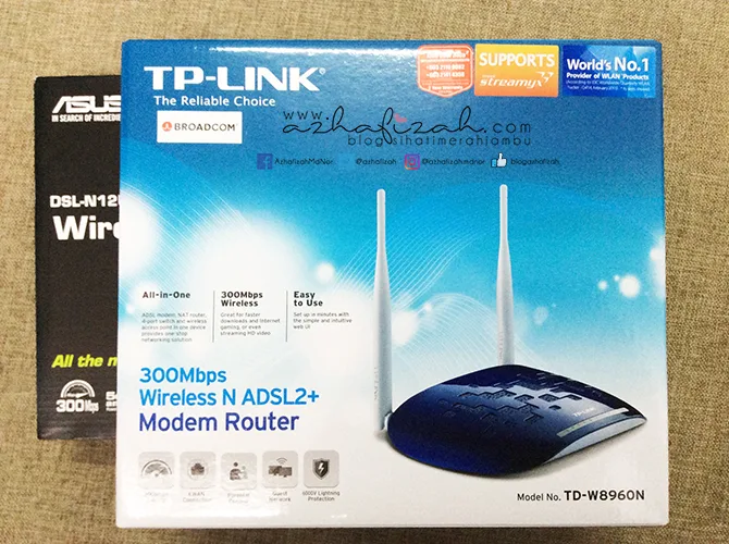 Wi-Fi Router TP-Link Murah | Blog Sihatimerahjambu
