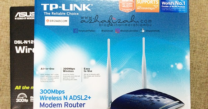Wi-Fi Router TP-Link Murah | Blog Sihatimerahjambu