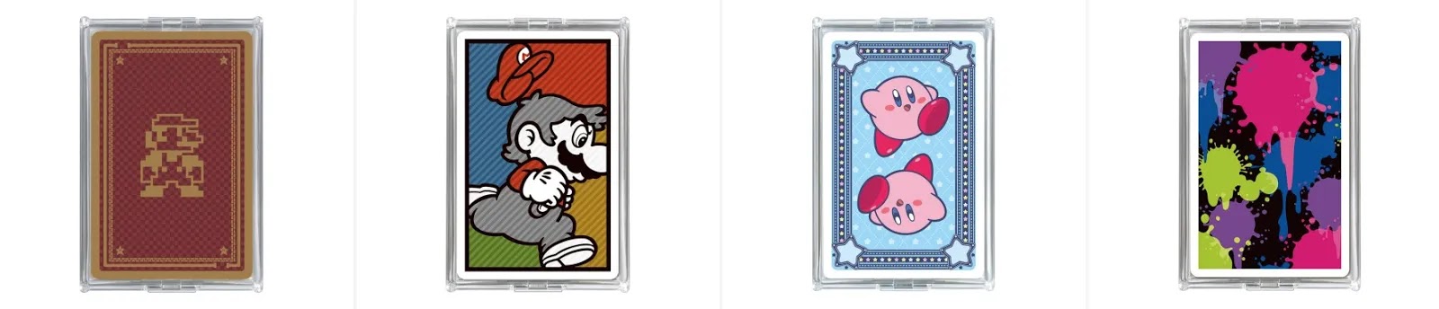 My Nintendo Store da Europa está oferecendo baralhos temáticos e de ...