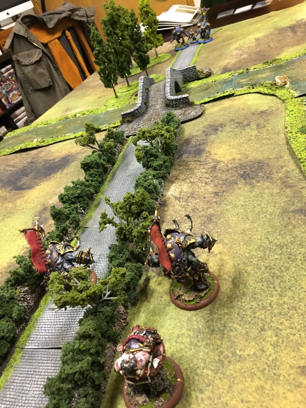 The Minis Corner: WarmaJournal #1: 0 Points