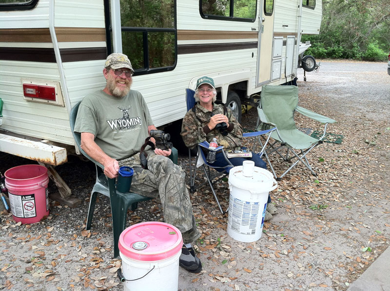 Follow The Sykes Birds: Gone 'Round The Bend