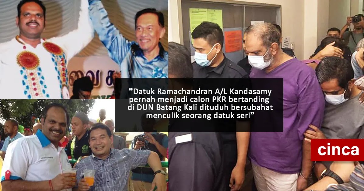Bekas calon PKR, 5 lelaki dituduh culik datuk seri