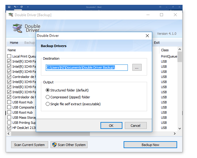 Cómo usar double driver.