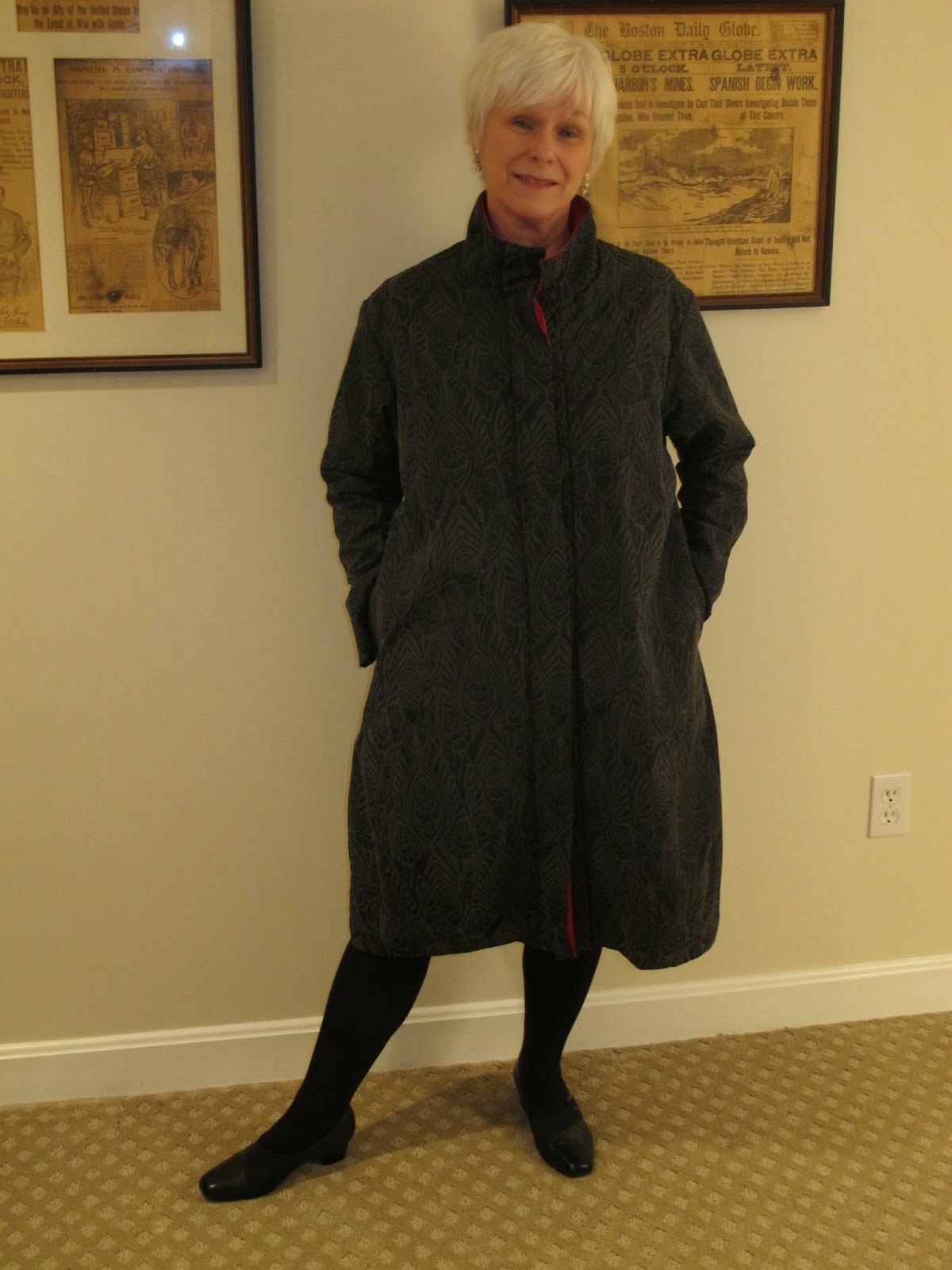 Fran's Threads: Marcy Tilton 8934 for Vogue