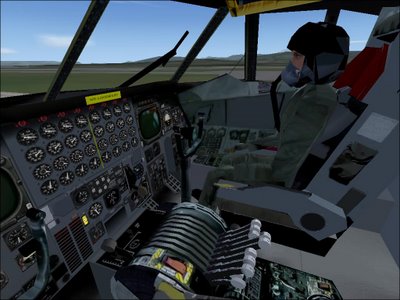 Flight Simulator X: FS2004/FSX AlphaSIM B52