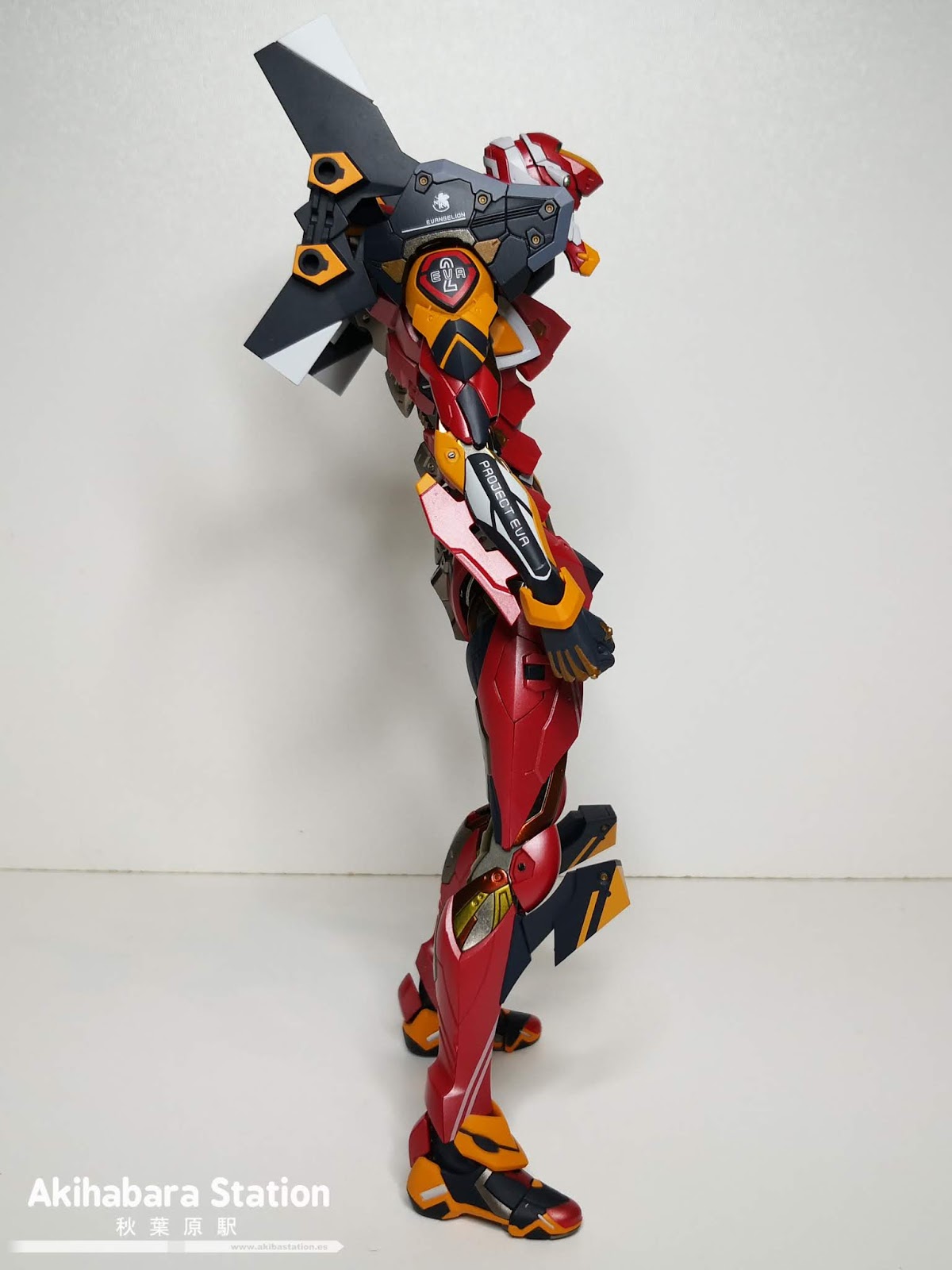 Figuras: Review de Metal Build Eva-02 Production Model de Evangelion ...