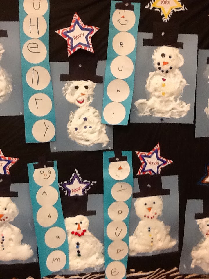 Mrs. Evans Preschool : Winter and Community Helpers