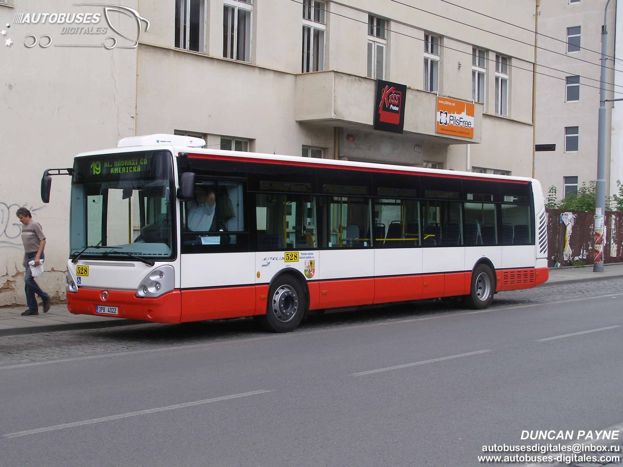 Autobuses urbanos de Republica Checa | City buses in Czech Republic ...