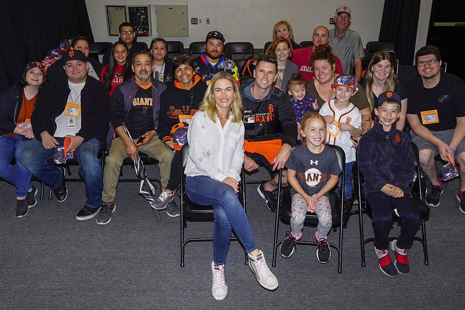 Family House - Living Love: Meet & Greet with Buster Posey