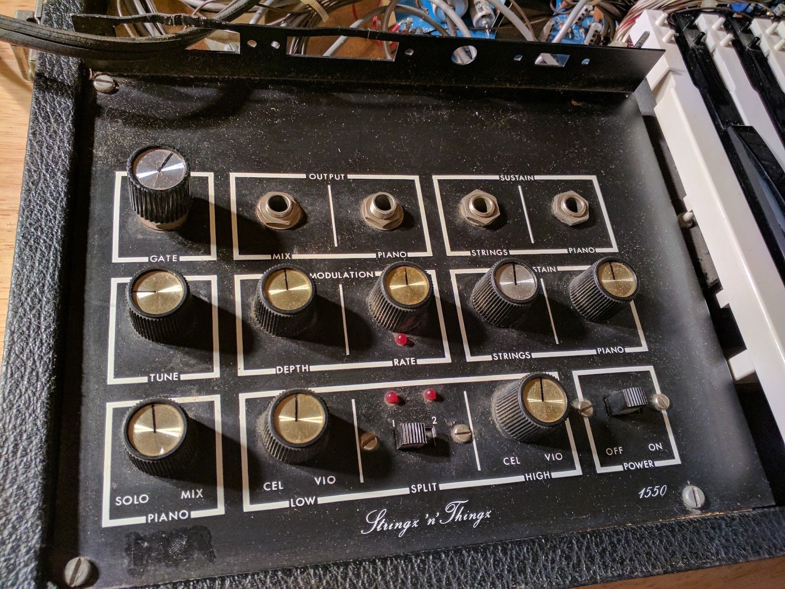 MATRIXSYNTH: PAiA "Stringz n Thingz" Analog Synthesizer