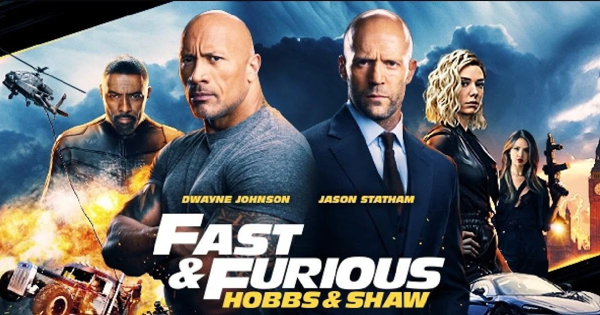 [Recensione] FAST & FURIOUS. HOBBS & SHAW - film spin-off della serie di Fast & Furious, con ...