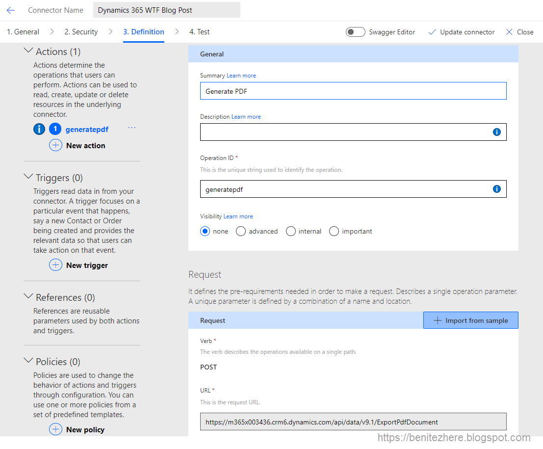 PDF Automation series - Part 2: How to create a custom connector for ...